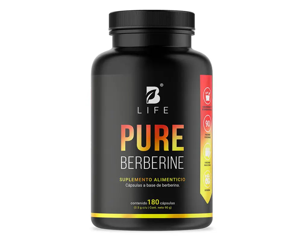 Pure Berberine | Supplement based on Pure Berberine HCI – Pronapresa