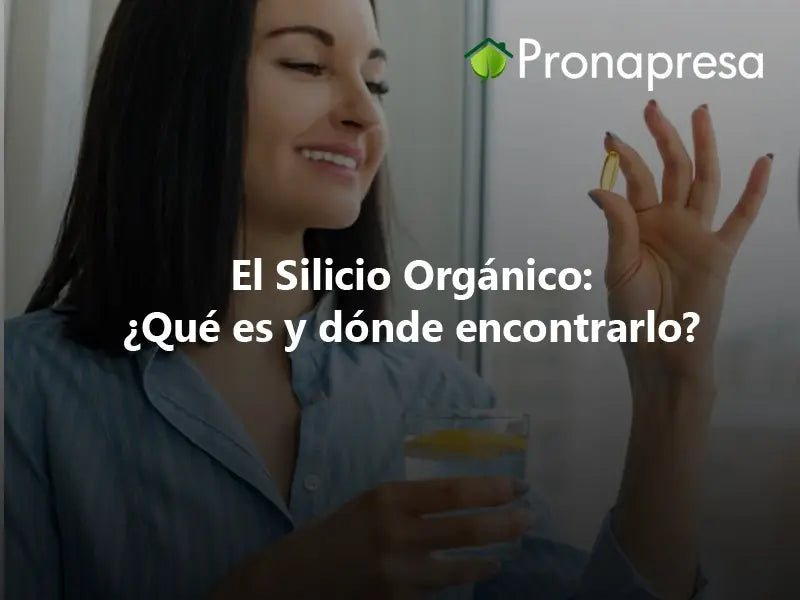 El Silicio Orgánico: Qué es y dónde encontrarlo – Pronapresa