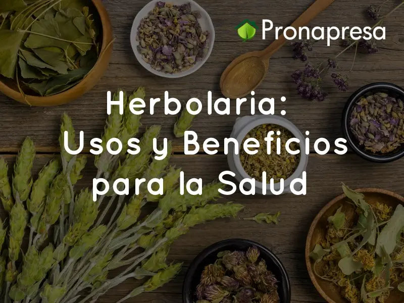 Herbolaria: Usos y Beneficios para la Salud – Pronapresa