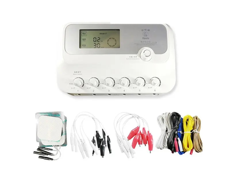 Electroestimulador Acupuntura Hwato SDZ III con Manual en Español