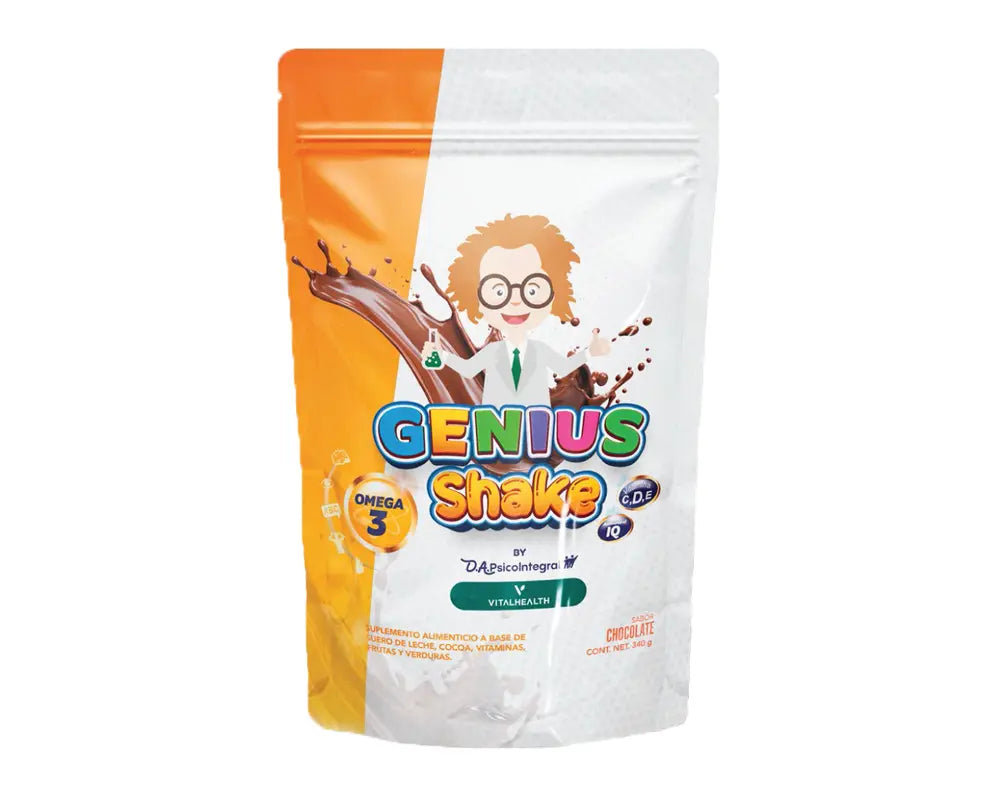 Genius Shake VitalHealth | Nutritious Chocolate Shake for Kids – Pronapresa