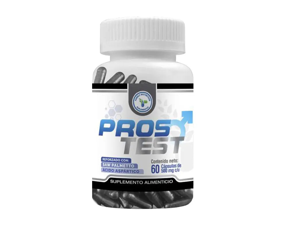 Pros Test Prostate Supplement and Comprehensive Male Wellness – Pronapresa