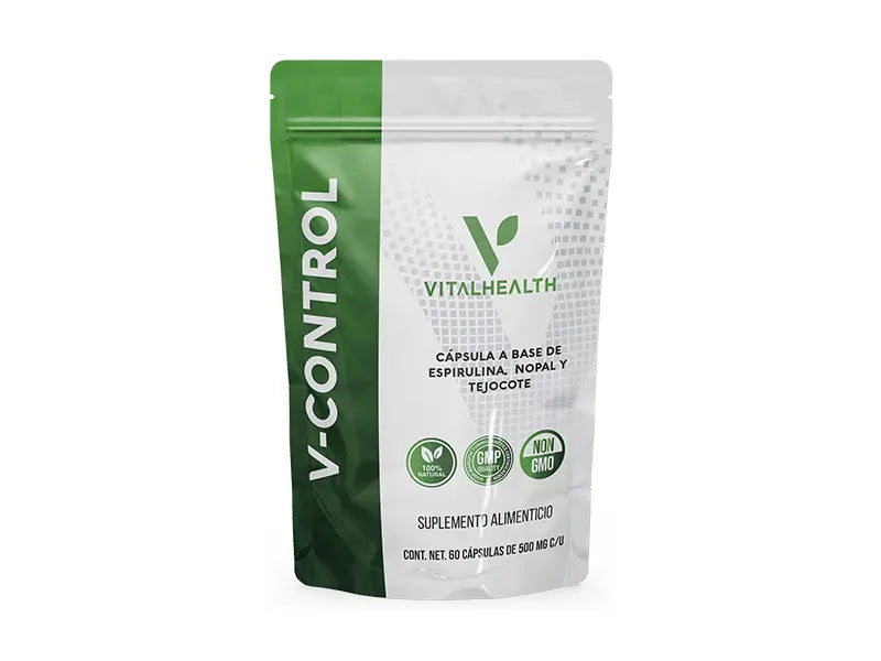 V-Control VitalHealth | Suplemento Alimenticio para Control de Peso ...