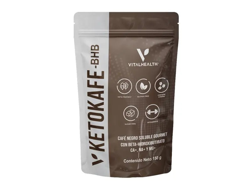 V-Ketokafe-BHB VitalHealth | Café Soluble Gourmet con Cetonas Exógenas ...