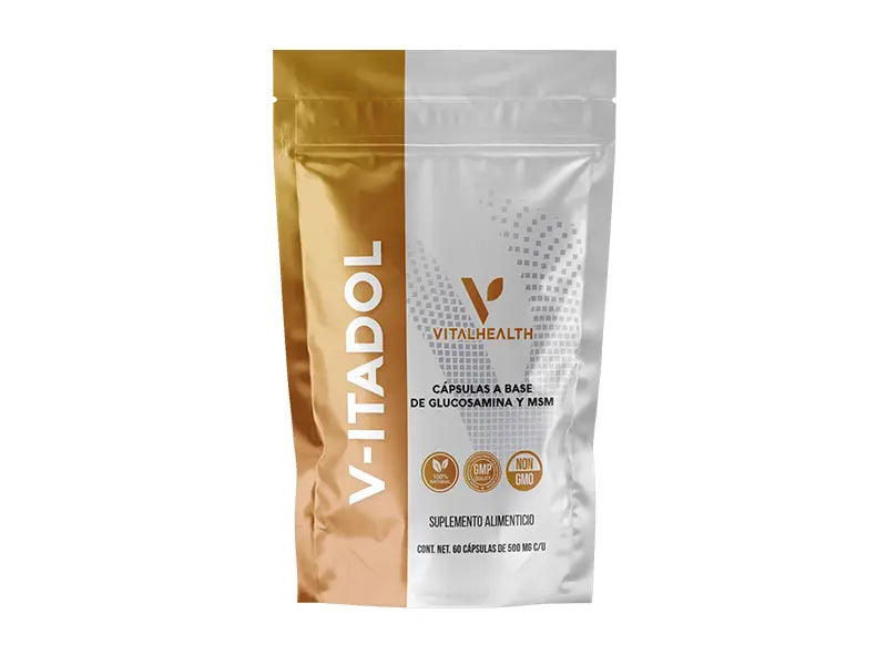 V-itadol VitalHealth | Suplemento Alimenticio para Articulaciones ...