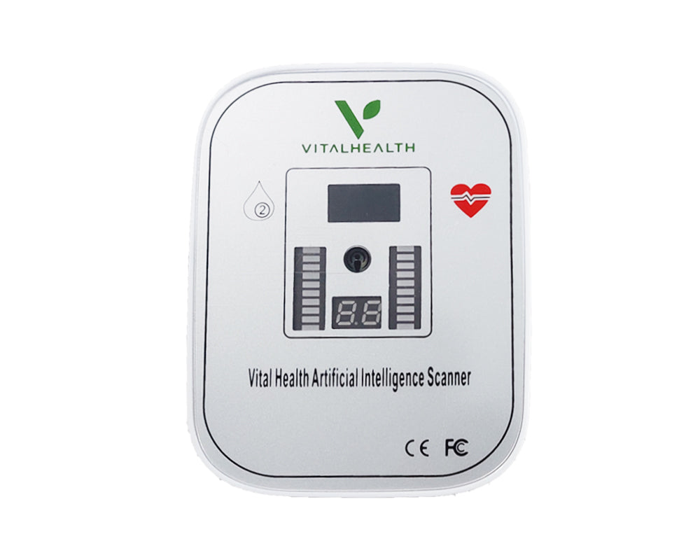 Analizador Cuántico de Resonancia Magnética con Oxímetro VitalHealth ...