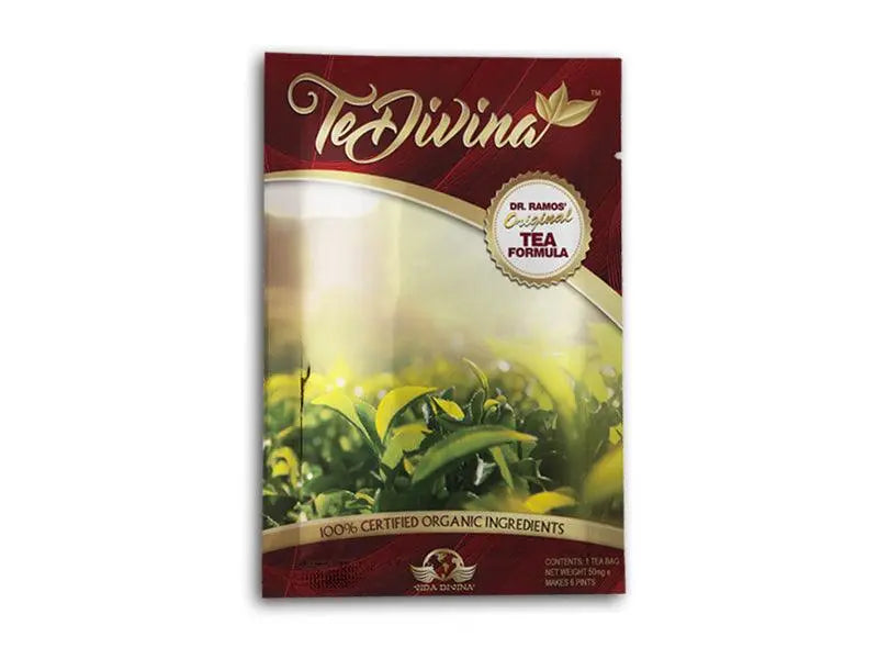 Té Divina (Original) | Infusión Detox al Mejor Precio | Envío Exprés ...