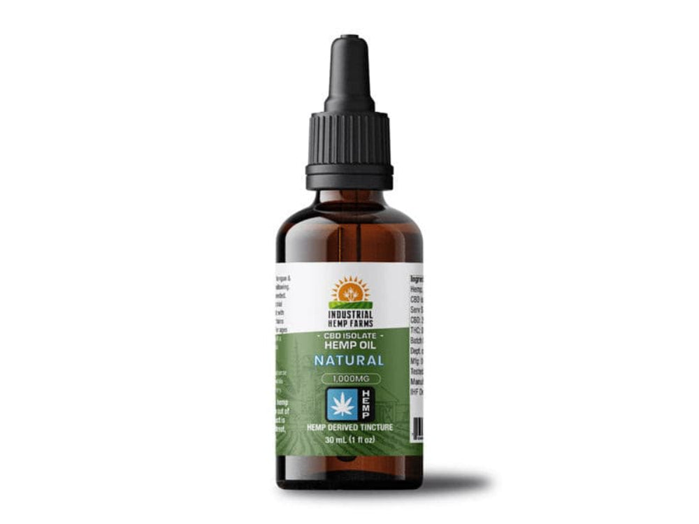 IHF Botanical Isolate Oil 1000 mg | THC-Free Plant Formula – Pronapresa