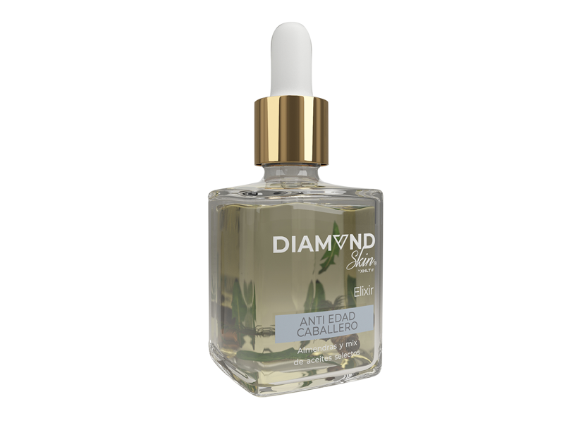 Elixir Oil Antiedad Piel Caballero