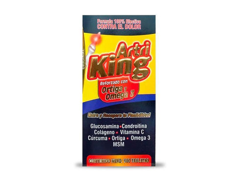 Artri King (Original) | Suplemento Alimenticio Naturista | Mayoreo ...