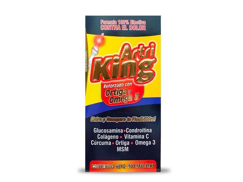 Artri King (Original) | Suplemento Alimenticio Naturista | Mayoreo