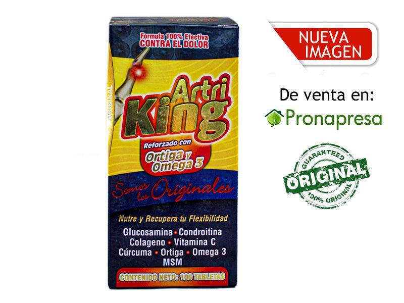 Artri King (Original) | Suplemento Alimenticio Naturista | Mayoreo